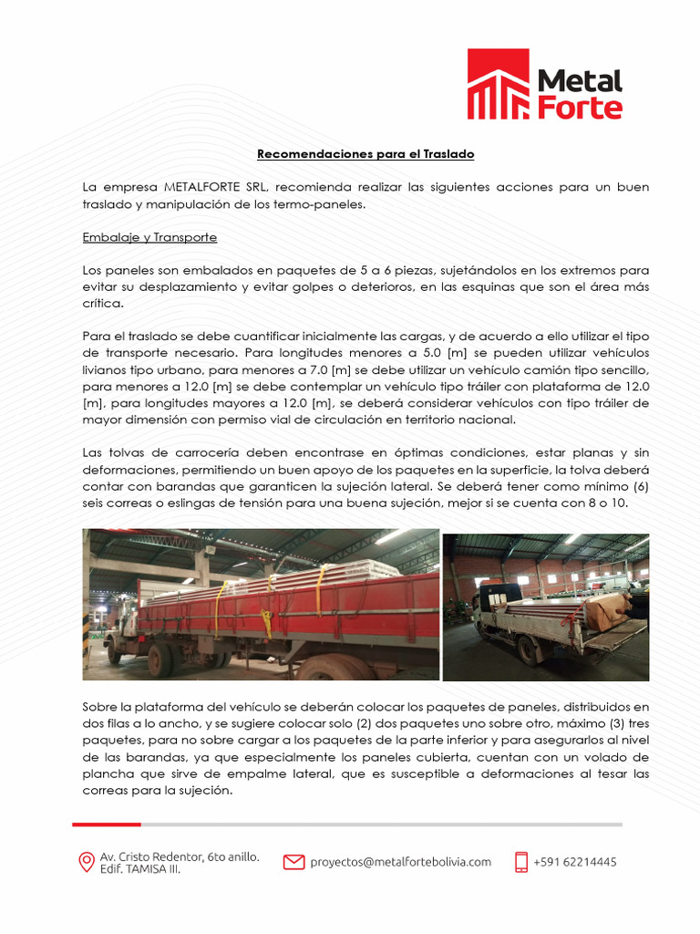 Recom Transport | PDF