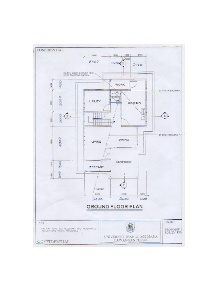 Plumbing Class Exercise (1) | PDF