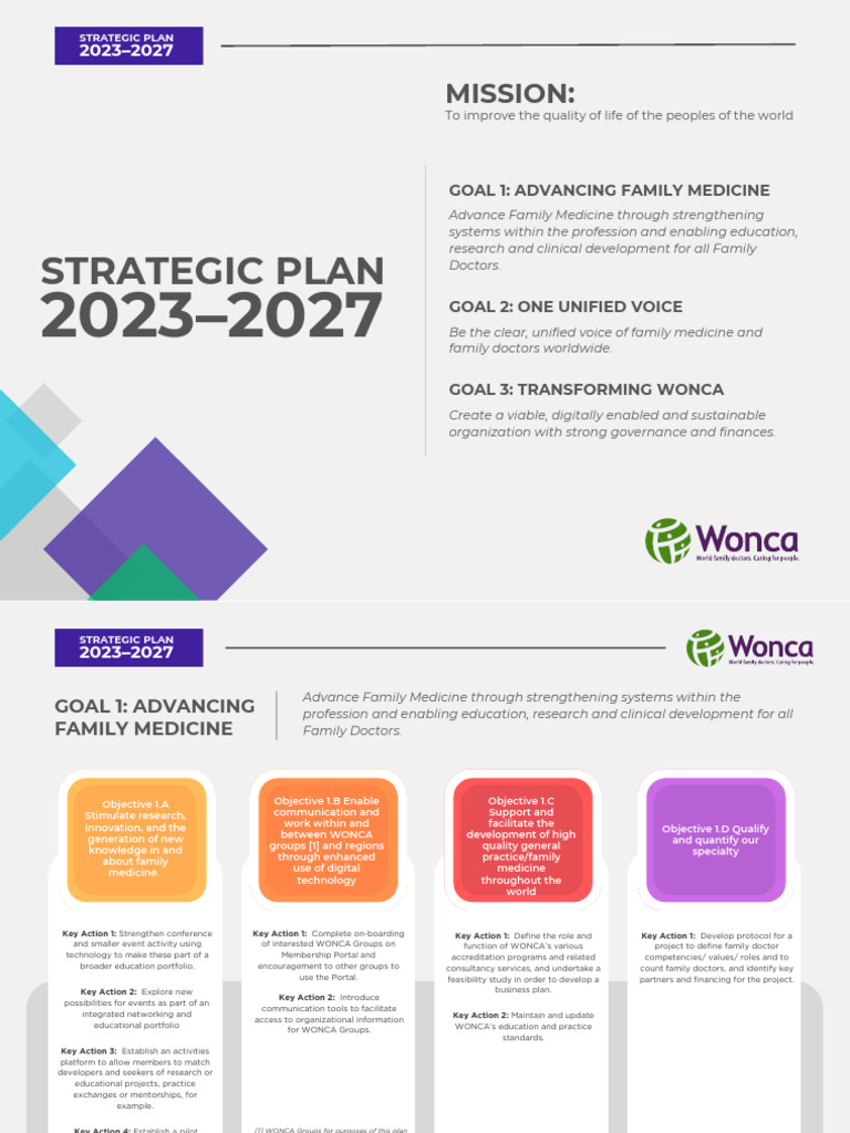 Strategic Plan 2023-2027 | PDF | Governance | Strategic Planning