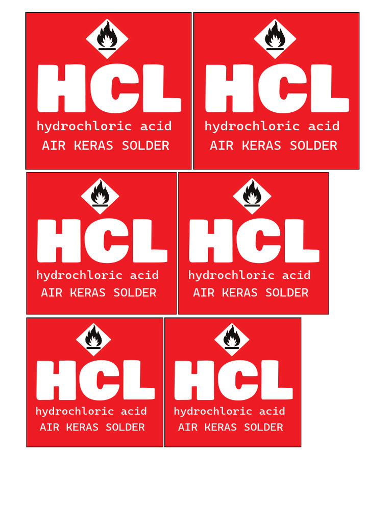 Air Keras Lable | PDF