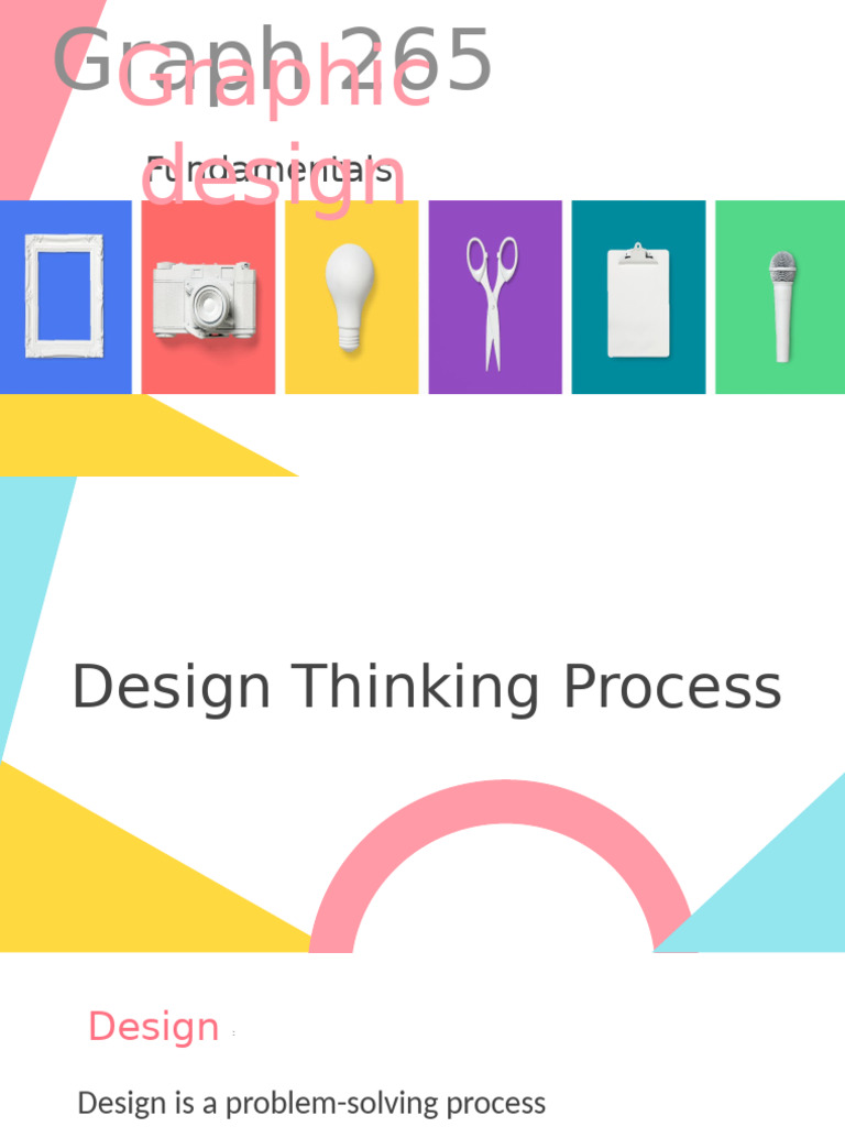 Design Thinking and Graphic Process Guide | PDF | Design Thinking ...