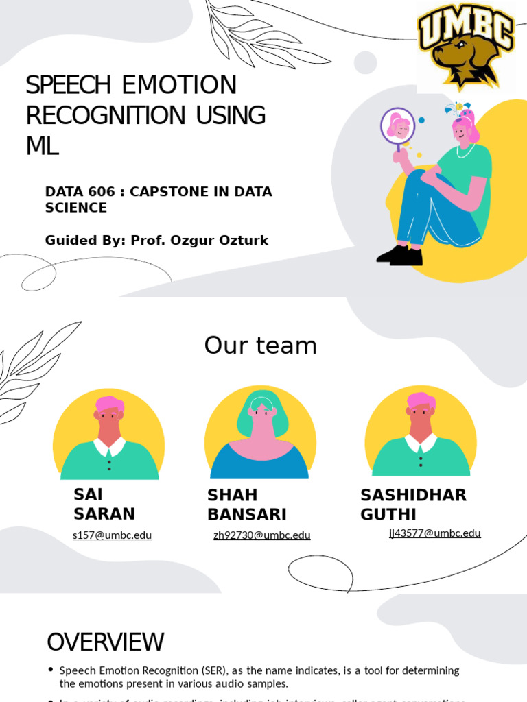 Final Presentation | PDF | Statistical Classification | Machine Learning