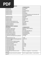 Galileo Basic Entries | PDF