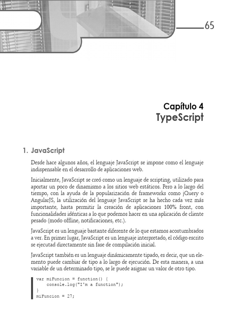 Extracto Del Libro | PDF | Lenguaje de programación | Script Java