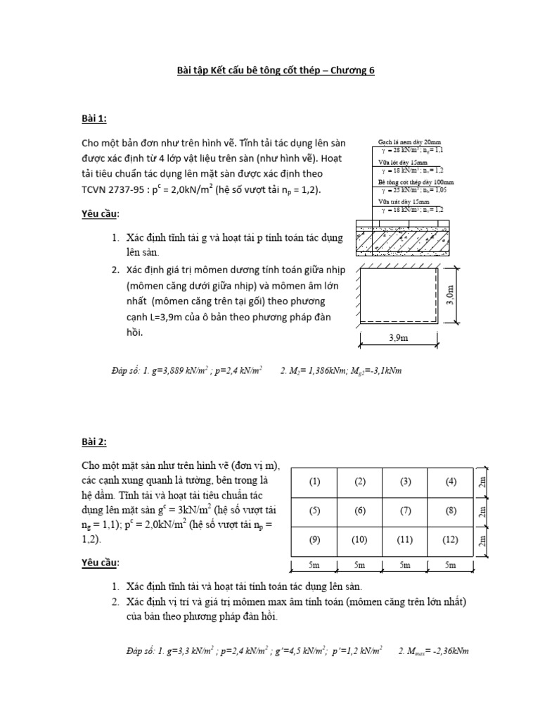 Bai tap C6-PPDan hoi | PDF