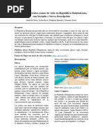 Ecosistemas Principales de República Dominicana - Tipos ...