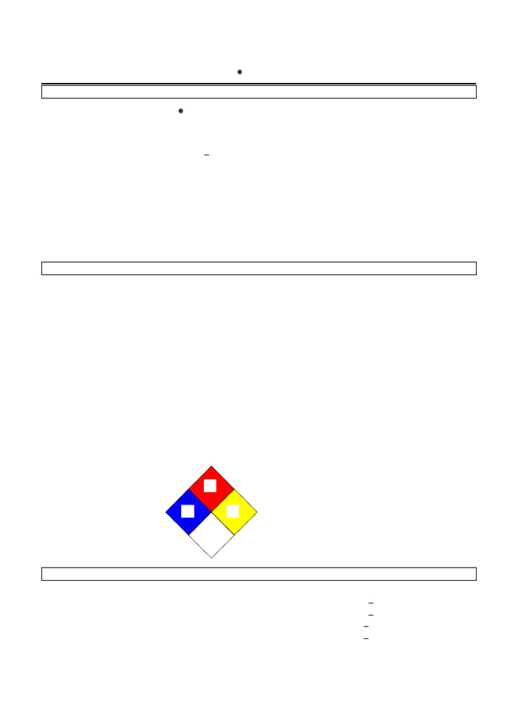Solid Surface Sheets SDS | PDF