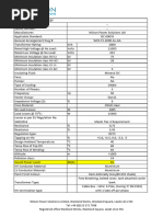 Grounding Conductor Sizing Guide | PDF
