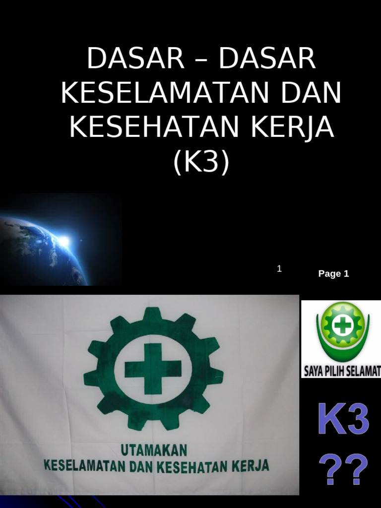 Dasar Dasar K3 Ch Pdf