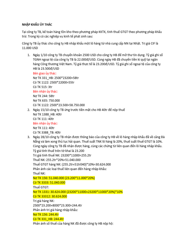 GI A Kì KTTC 2 | PDF