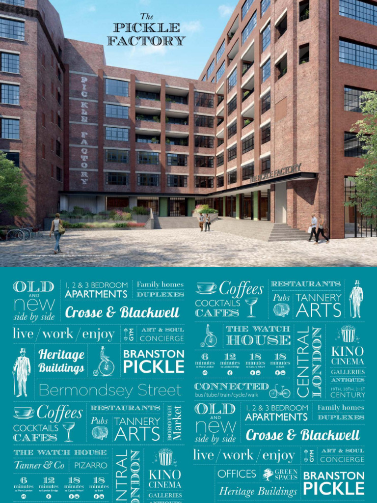 PDF The Pickle Factory Compress | PDF