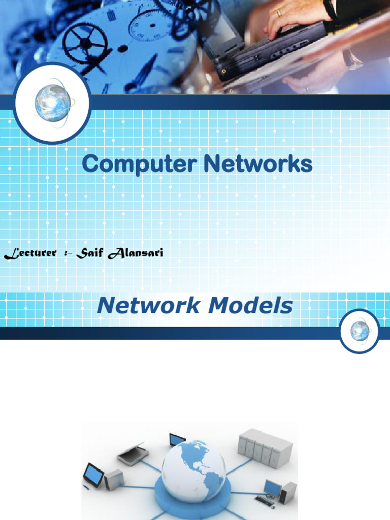 Computer Networks Ch2 | PDF