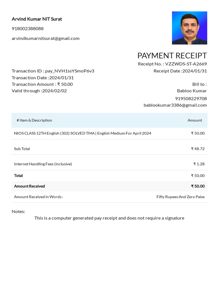 NIOS CLASS 12TH English 302 SOLVED TMA English Medium For April 2024 1706715943382 | PDF