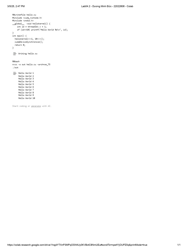 Lab04.2 - Dương Minh Đ C - 22022606 | PDF