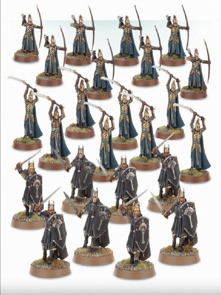 Middle Earth - Warriors of The Last Alliance (VD) | PDF