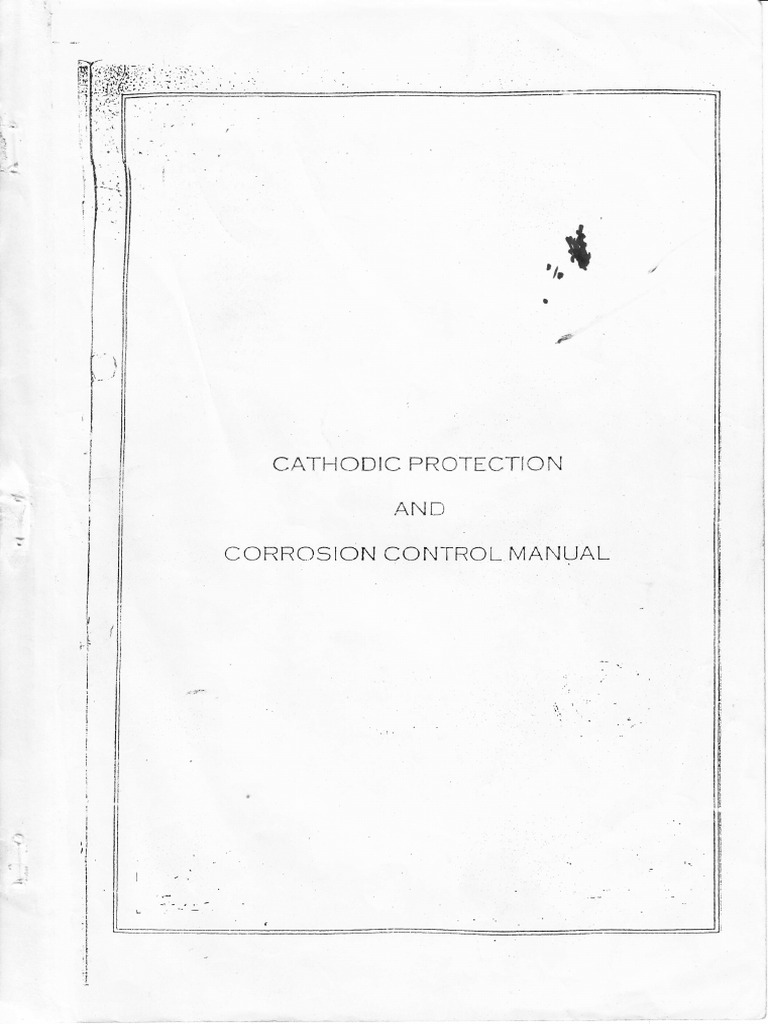 Abdul Wahab - Cathodic Protection | PDF | Corrosion | Anode