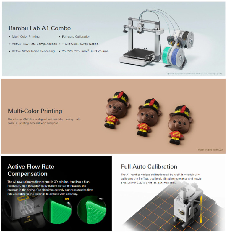 Bambu Lab A1 | PDF