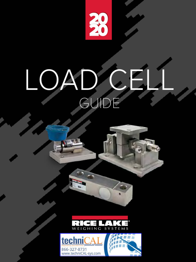 2020 Load Cell Guide | PDF | Green