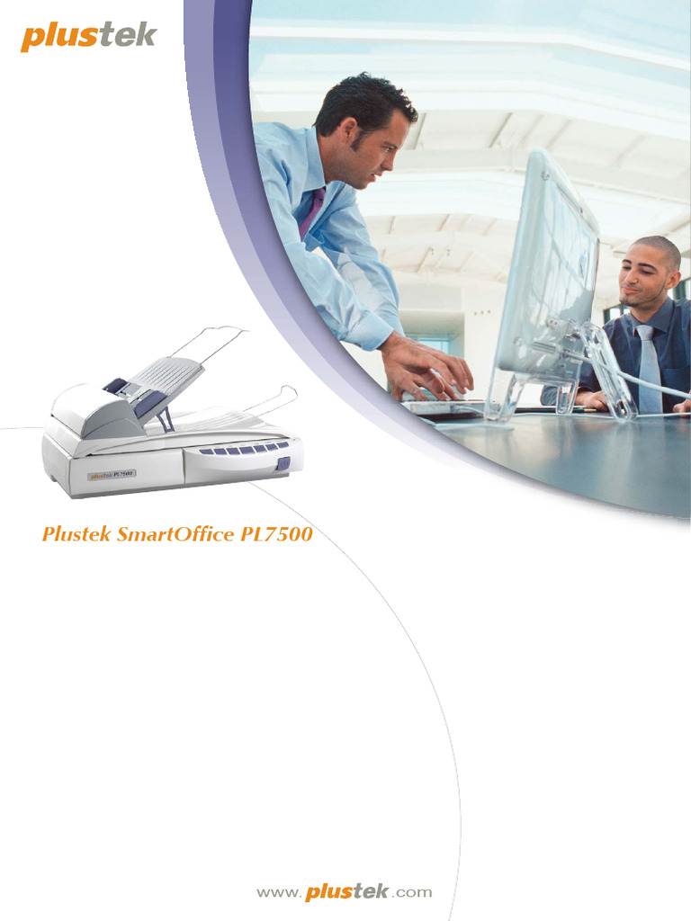 Escáner Plustek SmartOffice PL7500: Rápido y Eficiente | PDF | Escáner ...