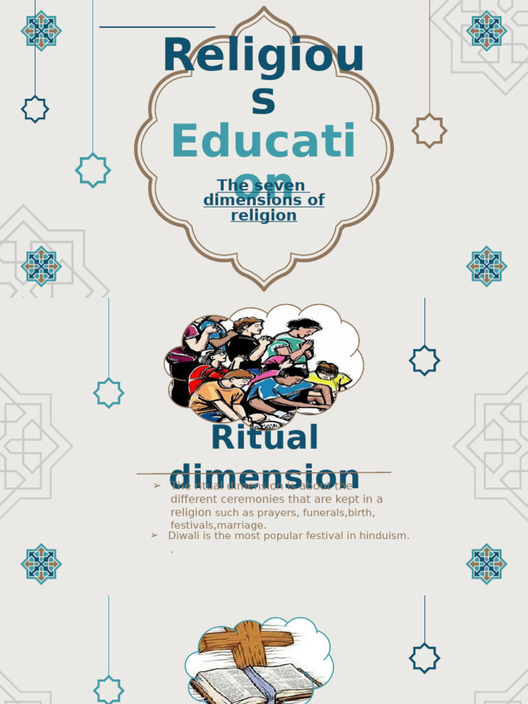 7 Dimension of Religion. | PDF
