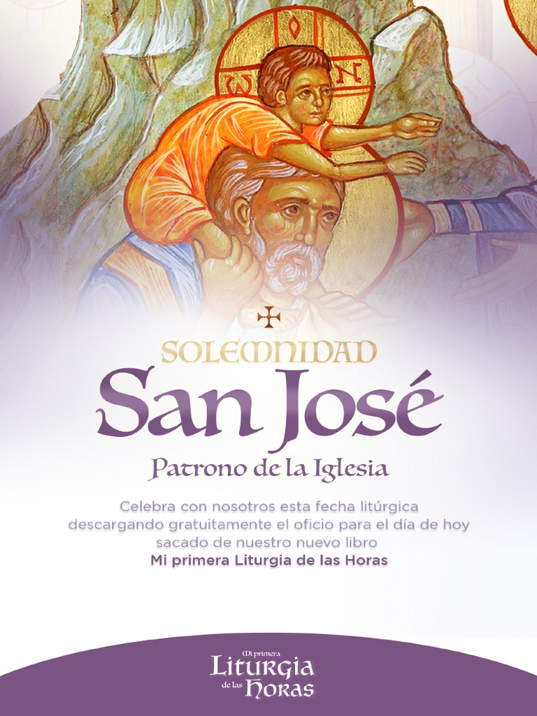 Cms Files 566488 1742404028liturgia de Las Horas - San Jos | PDF | Oración | Liturgia
