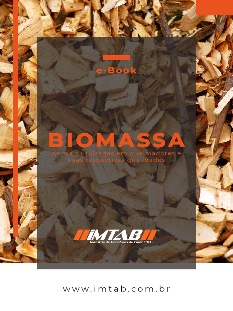 Biomassa em Queimadores: Tipos e Vantagens | PDF | Biomassa | Desperdício