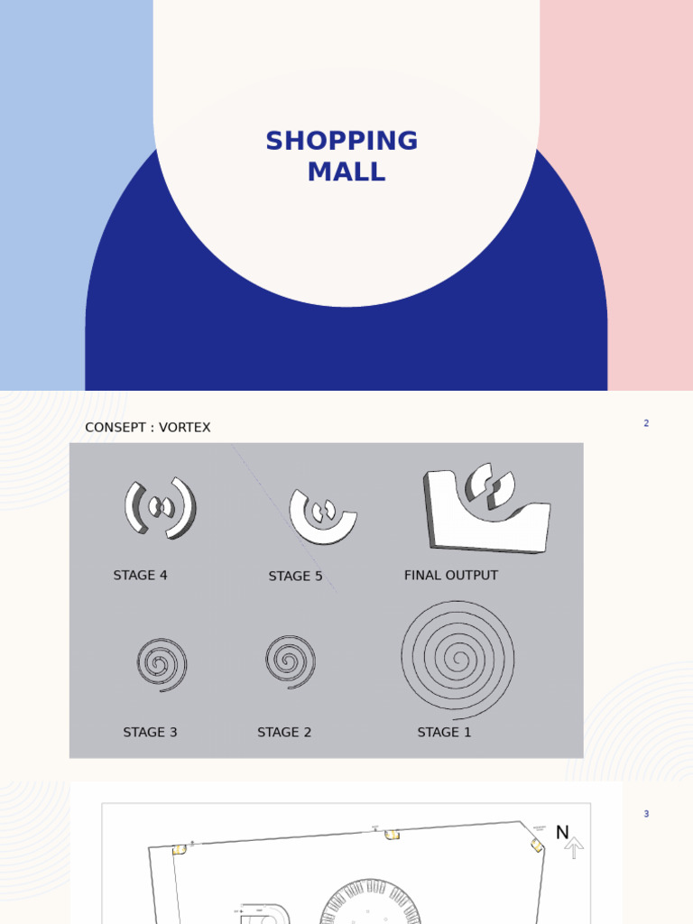 Shopping Mall Plans | PDF