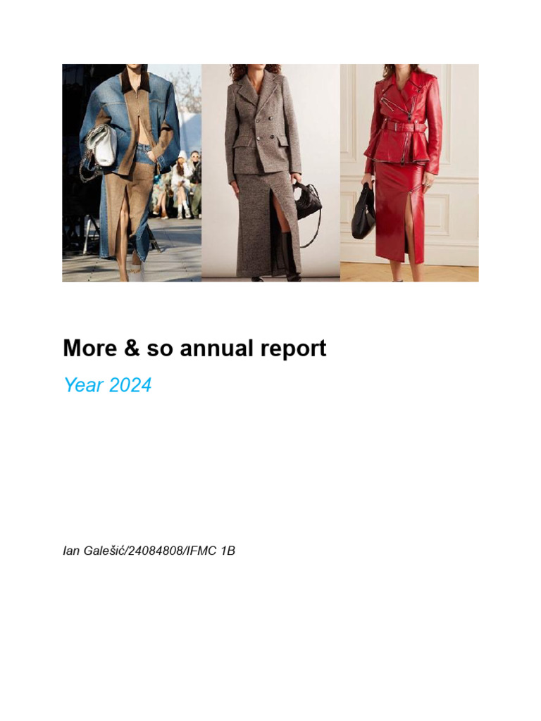 Final Report For Acc Project | PDF | Equity (Finance) | Expense