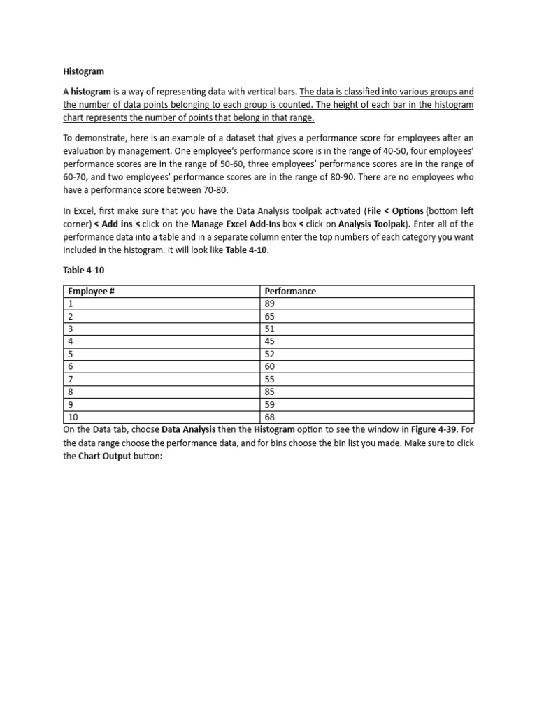 Histogram, Box and Whisker Plots | PDF | Histogram | Statistical Analysis