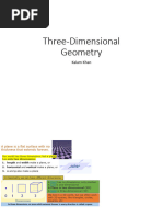 3D Castle Geometry Project Guide | PDF | Area | Shape