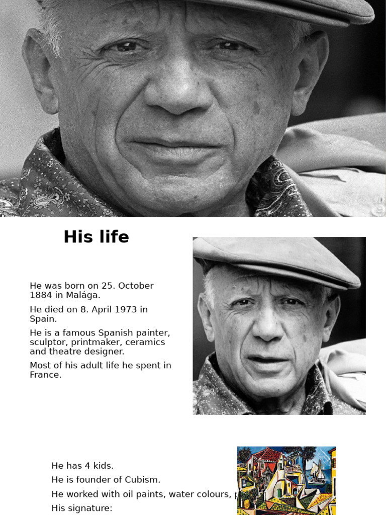 Pablo Picasso: Life and Art Overview | PDF
