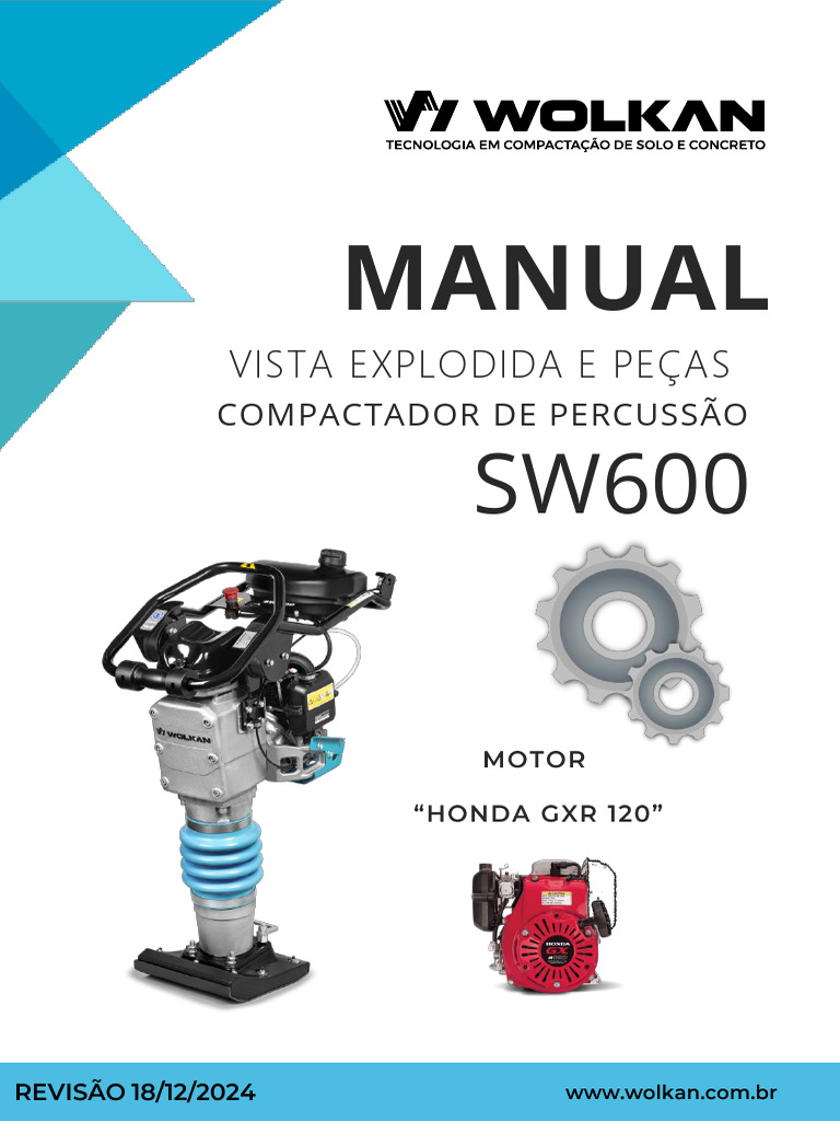 Vista Explodida sw600 Dezembro 2024 | PDF | Engenharia Mecânica