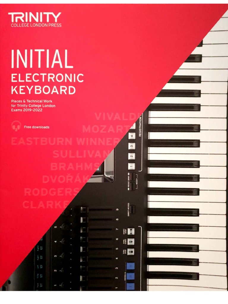 Trinity Initial Electronic Keyboard | PDF