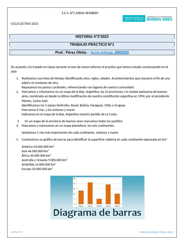 TP N°1 HTR 4°3° 2023 | PDF