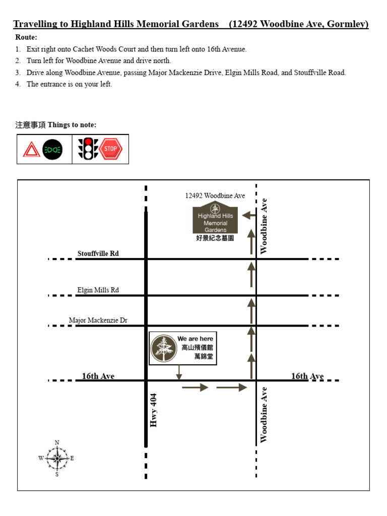 Maps & Route HHMG (Chi) Local (PDF) | PDF