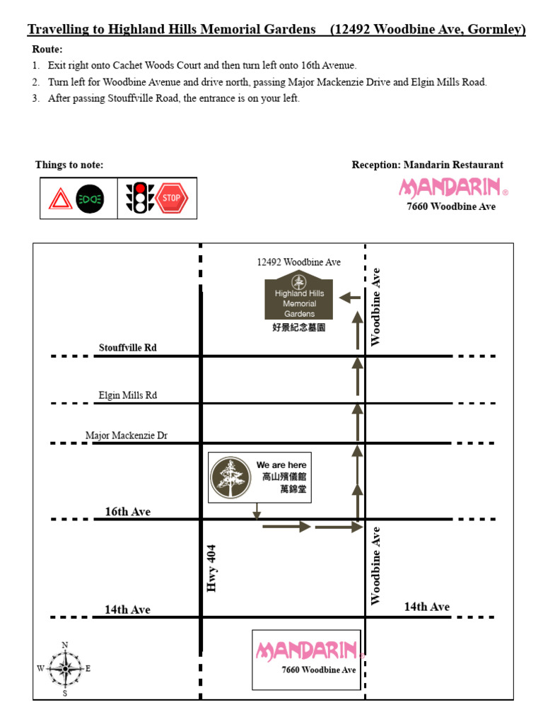 Maps & Route HHMG (Chi) Local & Mandarin (PDF) | PDF