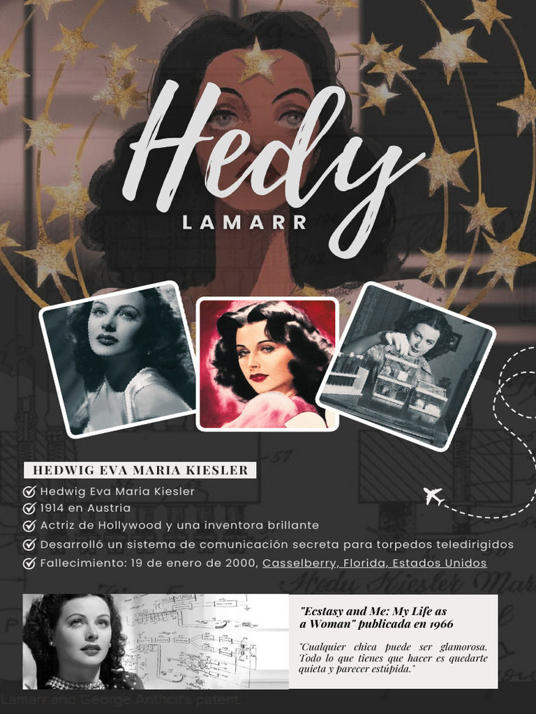 Hedy Lamar PT 2 | PDF