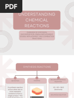 5 Types of Chemical Reactions Explained | PDF