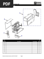 zt111 zt211 zt231 Parts Catalog en Us | PDF | Wi Fi | Printer (Computing)