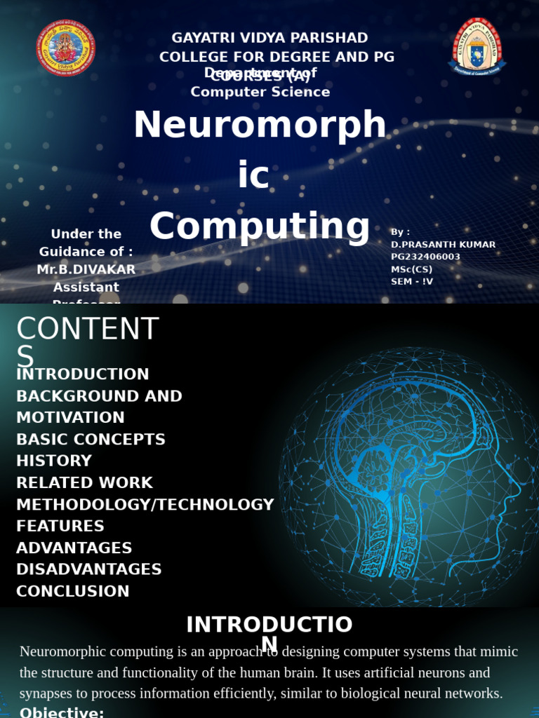Neuromorphic Computing | PDF | Computer Science | Computer Engineering