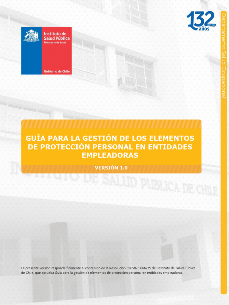 Gestión de EPP en Entidades Empleadoras | PDF | Evaluación de riesgos | Riesgo