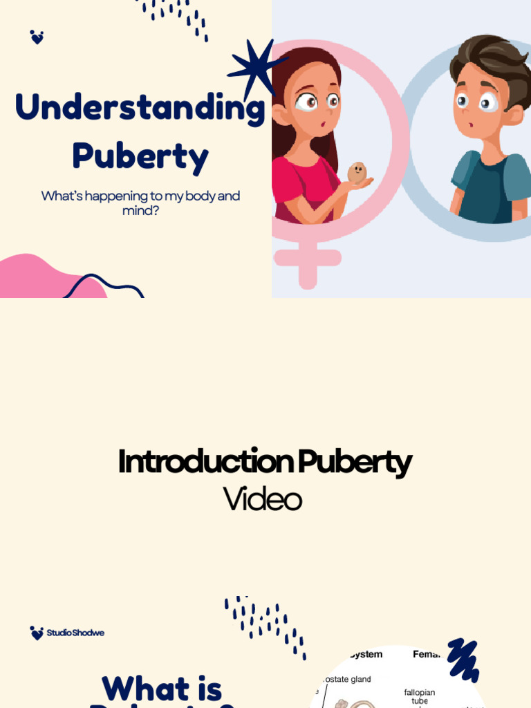 Puberty: Changes in Body and Mind | PDF