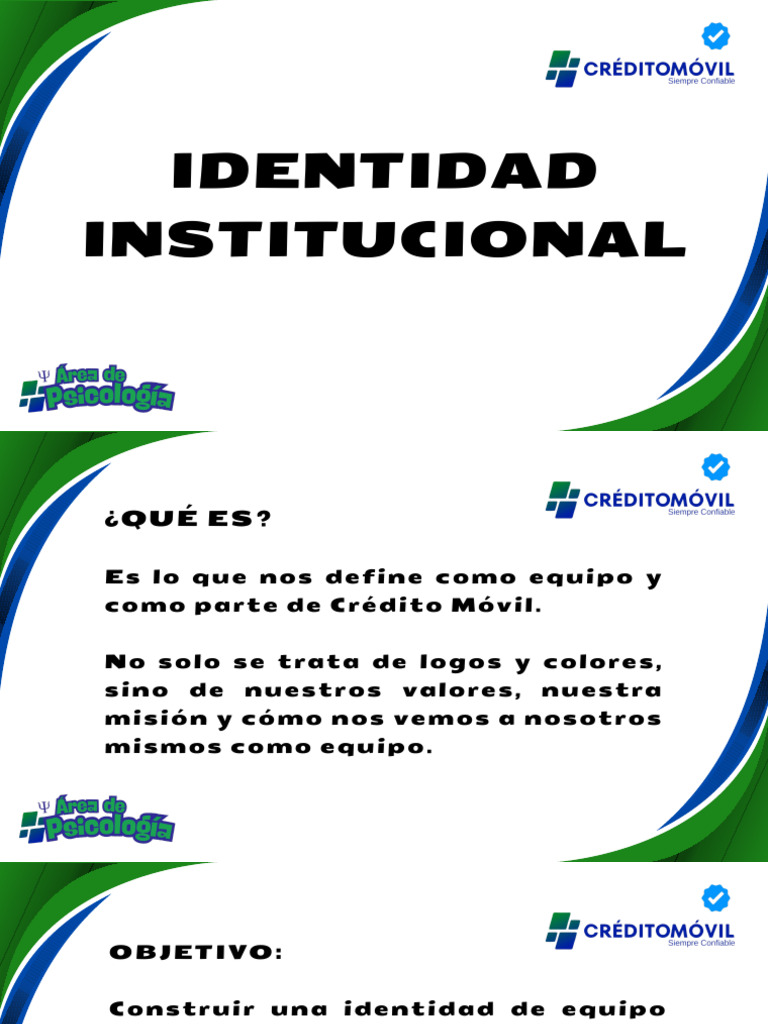 Identidad Institucional | PDF