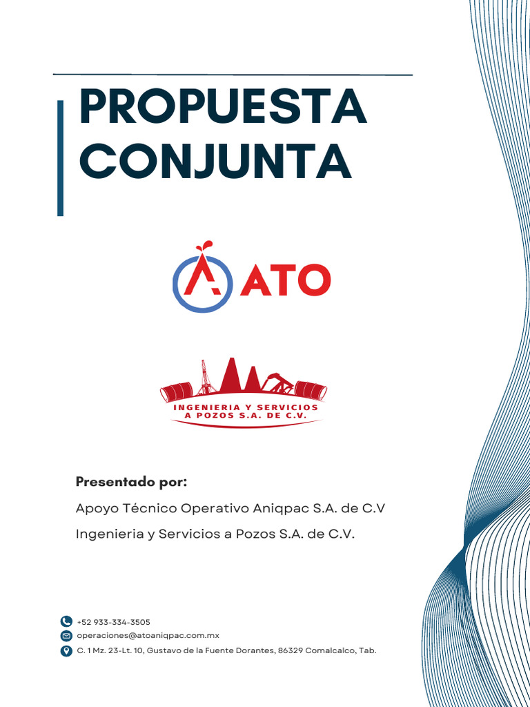 Presentación de Servicios ATO-IsP | PDF | Calidad (comercial) | Logística