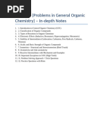 GOC NEET Revision Notes for Class 11 | PDF