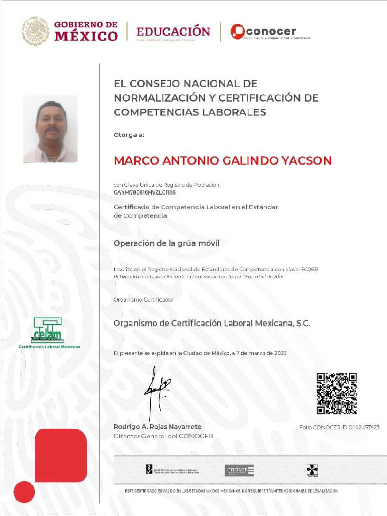 0002457923-MARCO ANTONIO GALINDO YACSON-CELAM - Page-0001 | PDF