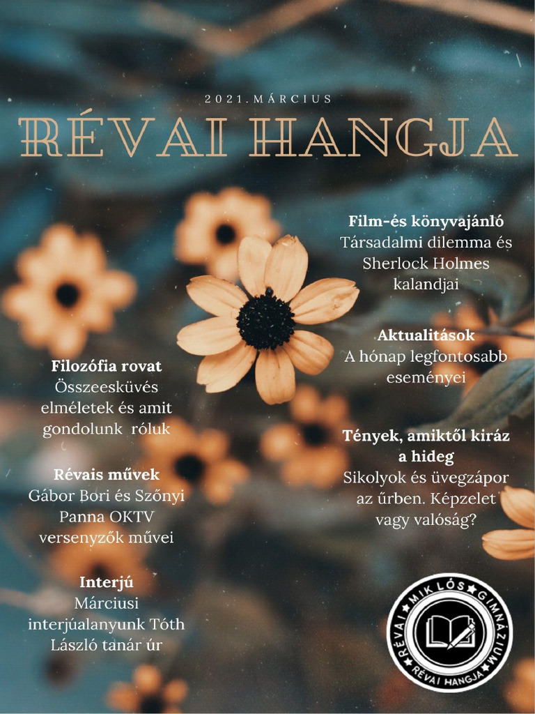 Révai Hangja - Március | PDF