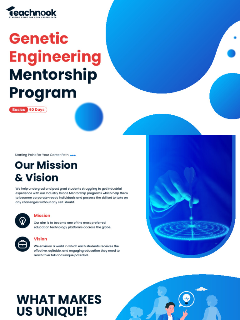 Genetic Engineering Mentorship Curriculum | PDF | Gene | Molecular Cloning