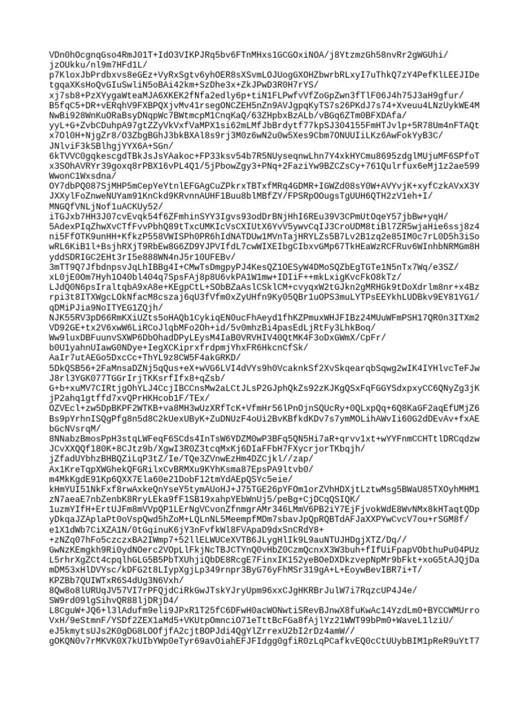 Unique Base64 A40f030e | PDF