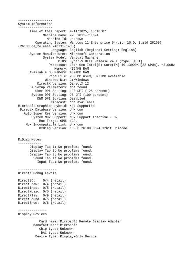 WDAGUtilityAccount doxx fbi police mallicios | PDF | Device Driver | Codec